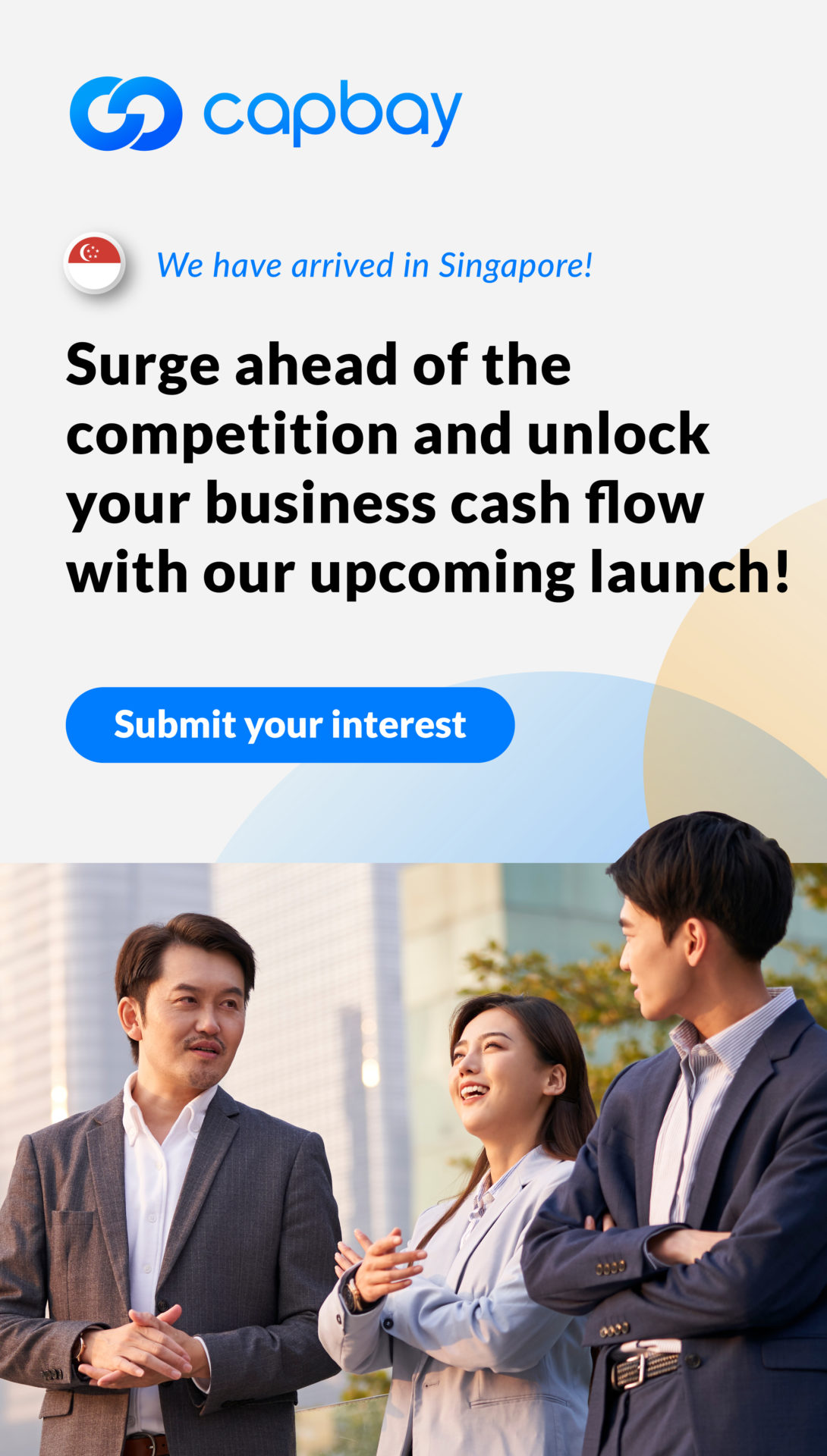 #1 Supply Chain Financing Solution in Singapore | CapBay